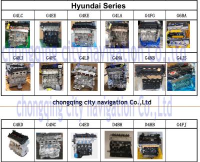 中国 G4NA エンジンコード 2.0L ハインダイ エラントラ ix35 キア スポーテージ K5 オプティマ ソウルベア エンジン 販売のため