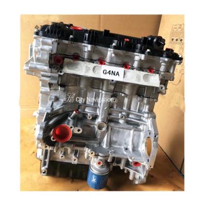 Cina 2012-2016 Anno Hyundai / KIA G4NA NB NC Motor Assembly Motore con Nu 2.0 L 1999 cc in vendita