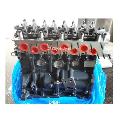 Cina Motore a blocco lungo per Hyundai Car Fitment con coppia 23/2000 in vendita