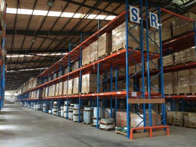 China SGS Approved Heavy Duty Warehouse Steel Storage Pallet Rack for sale