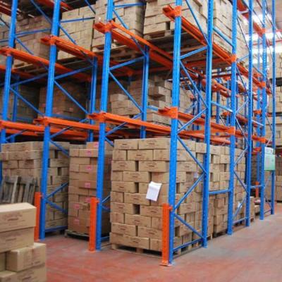 China High density warehouse storage drive in pallet racking system for sale