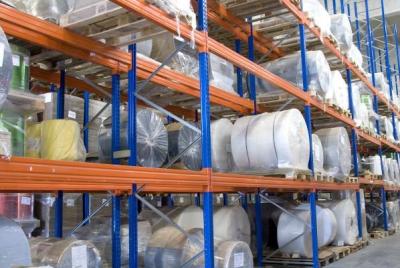 China Heavy duty warehouse steel pallet racking system for sale