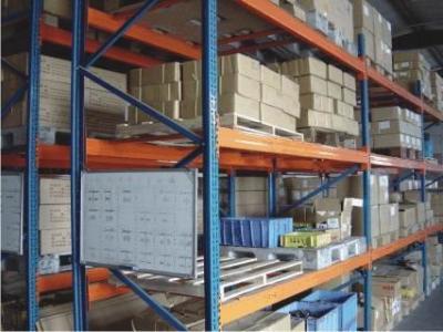 China warehouse pallet storage rack heavy duty racking metal rack pallet rack for sale