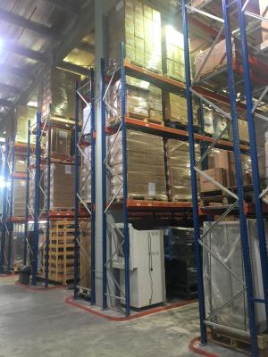 China Heavy duty industrial pallet racking systems warehouse storage pallet rack for sale