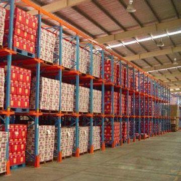 China Industrial heavy duty warehouse storage rack system drive in pallet rack for sale