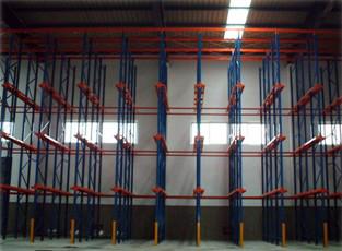 China Factory Directly Sale Warehouse Storage Rack Drive In Rack System for sale