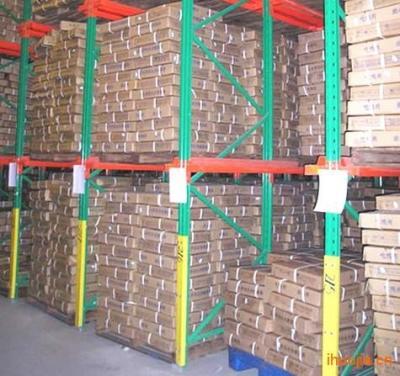 China Heavy Duty Warehouse Racking System Metal Drive In Rack for sale