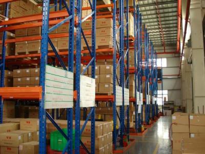 China Nanjing warehouse racking system heavy duty pallet rack steel storage rack for sale