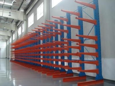 China High Quality Warehouse Heavy Duty Adjustable Cantilever Rack Storage Racking System for sale