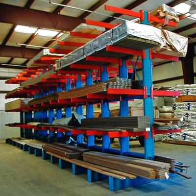 China CE approved warehouse rack high quality steel professional cantilever racking storage system for sale
