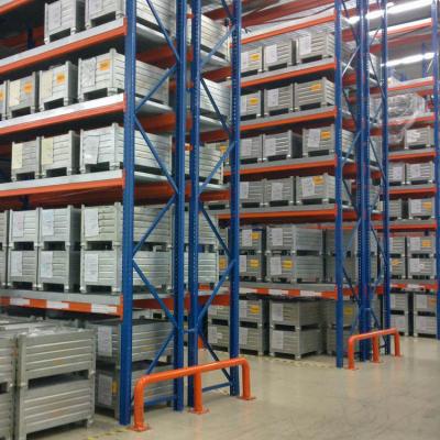 China Corrosion Protection Heavy Duty Selective Pallet Racks and Shelves for Warehouse Storage for sale
