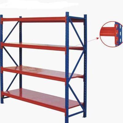 China Warehouse Steel Storage Shelves Metal Racks Medium Duty Racking for sale