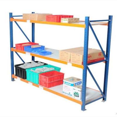 China High Quality Medium Duty Warehouse Long Span Steel Shelving Rack for sale