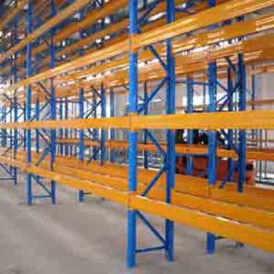 China Hot Sale Heavy Duty Warehouse Storage Laminate Rack Pallet Racking System for sale