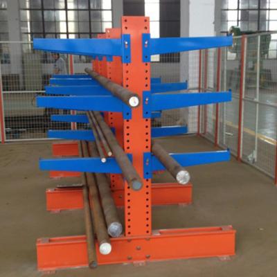China Nanjing Sunnyrack Cantilever Assemble Warehouse Rack And Cantilever Racking System for sale