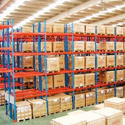 China Factory Directly Sale Warehouse Storage Racks Selective Pallet Racking Systems for sale