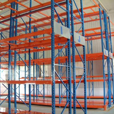 China Heavy Duty Warehouse Factory Storage Selective Pallet Rack For Pallet Racking Warehouse Storage System for sale