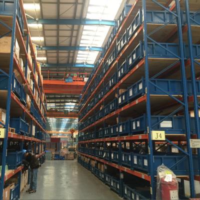 China Heavy Duty Factory Storage Selective Pallet Rack For Pallet Racking Warehouse Storage System for sale