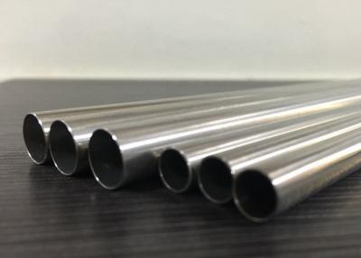 China EN 1.4541 Tubos de acero inoxidable de precisión soldados con mejor resistencia a la corrosión intergranular en venta