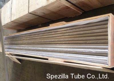 China GR.2 Welded Titanium Tubing ASME SB338 Material OD 1/2'' X 0.035'' For Condenser Tubes for sale