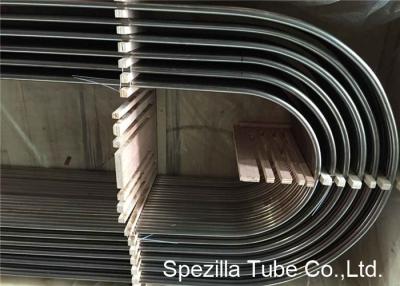 China Stress Relieved stainless steel tube heat exchanger ASTM A213 TP304 Heat Exchanger Tubes OD 5/8'' X 0.065'' for sale