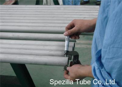 China 20 voet laste tainless staal gelaste Uitstekende Formability van de buizen Hoge Hardheid Te koop