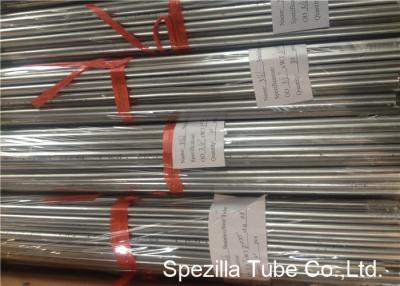 China 20 voet laste tainless staal gelaste Uitstekende Formability van de buizen Hoge Hardheid Te koop