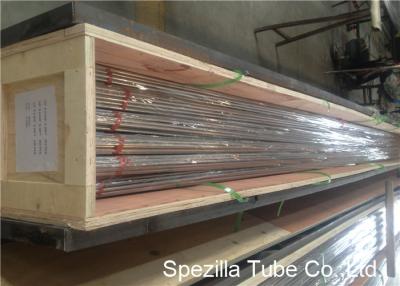 China rostfreies Schlauch304 präzisions-metrisches Edelstahl-Instrument-Schlauchglatter Oberflächennahrungsmittelgrad zu verkaufen