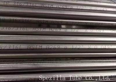 China 1.4404 28mm het Buizenstelsel Heldere Ontharde Hoge Hardheid van het roestvrij staalinstrument Te koop