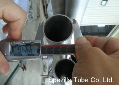 Cina Lo specchio rotondo del tubo dell'acciaio inossidabile degli ss 2 ha lucidato l'elaborazione di dimensione 6mm-25.4mm TIG in vendita
