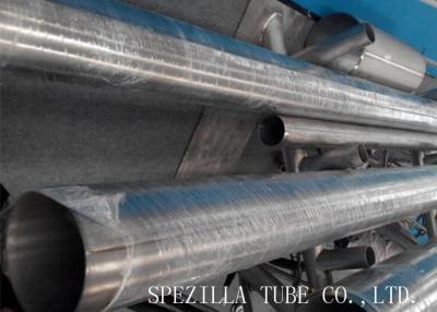 Cina Norma di titanio saldata della tubatura Gr.2 UNS R50400 ASME SB338 dello scambiatore di calore in vendita