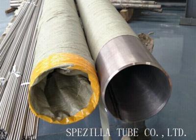 Cina La metropolitana saldata titanio del Gr 1, buona duttilità della tubatura di titanio senza cuciture facile pulisce in vendita