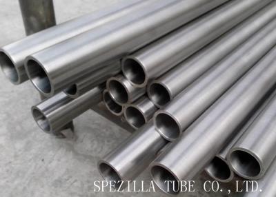 Cina La metropolitana saldata titanio del Gr 1, buona duttilità della tubatura di titanio senza cuciture facile pulisce in vendita