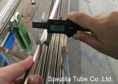 China Precisão TP316/316L & tamanho de aço inoxidável estirado a frio 6mm - 25.4mm da tubulação à venda