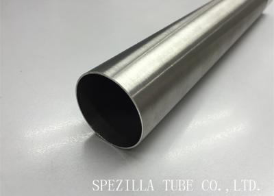 China Tubería inoxidable de la forma redonda 304 industriales de la tubería del acero inoxidable de la precisión en venta