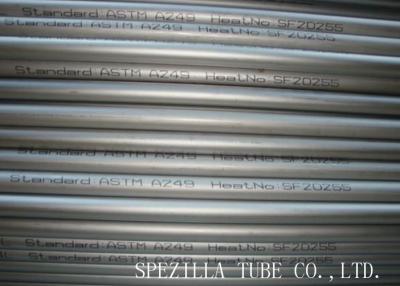 China Tubería del acero inoxidable de ASTM A213 TP304, tubo recocido solución inconsútil retirada a frío en venta