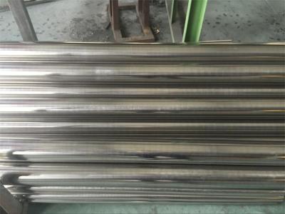 China Welded sanitary stainless tubing Mirror Finish For Food / Dairy Industry for sale