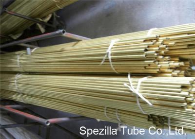 Cina Tubatura del nichel del rame di CuNi 90 /10 UNS C70600, scambiatore di calore del tubo di rame ASTM B111 in vendita
