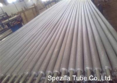 China Custom Extruded Aluminium Finned Tubes,Stainless Steel Boiler Tubes for sale