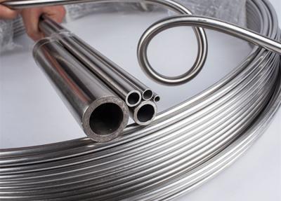 China TP316 / 316L Small Diameter Stainless Steel Tubing Flexible Stainless Steel Tubing for sale