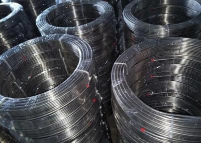 China SUS 304 tubulação de aço dos 1,3401 DOM/tubo de aço inoxidável da bobina para a caldeira à venda
