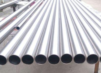 China Nickel Alloy 718 / Inconel 718 Seamless Alloy Pipe 20ft Length Round Shape for sale