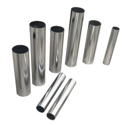 China Decoratieve Gelaste Roestvrij staalbuis Inox 316 Ovale Vorm voor Leuning Te koop