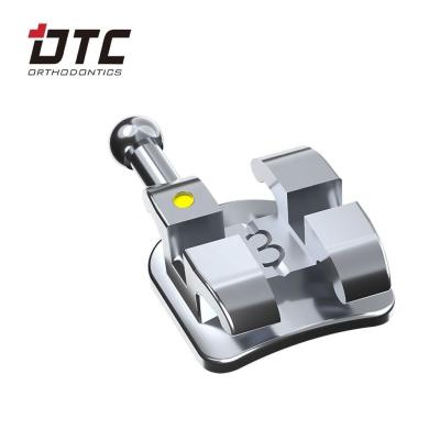 Cina 3 anni vita utile DTC Zeal Plus Serie Dental Ortodontica Bracket Brace Ortho Fabric in vendita
