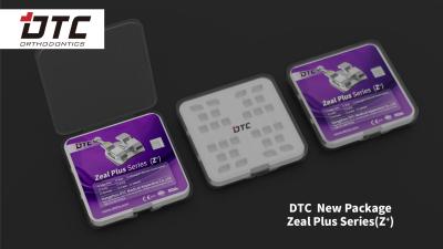 Cina 3 anni vita utile DTC Zeal Plus Serie Dental Ortodontica Bracket Brace Ortho Fabric in vendita