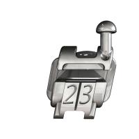 China Manual Power Source 's Self Ligating Sandblasted MBT Brackets for Orthodontic Solution for sale