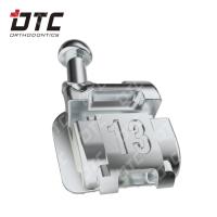 China Manual Power Source 's Self Ligating Sandblasted MBT Brackets for Orthodontic Solution for sale