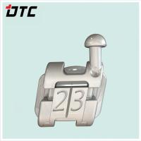 China Manual Power Source 's Self Ligating Sandblasted MBT Brackets for Orthodontic Solution for sale