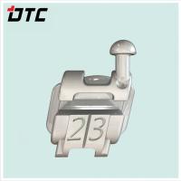 China Manual Power Source 's Self Ligating Sandblasted MBT Brackets for Orthodontic Solution for sale