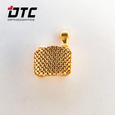 China CE gecertificeerd DTC Orthodontic Dental Roth MBT Golden Delicate Series Brackets met haken Machinery Power Source Te koop